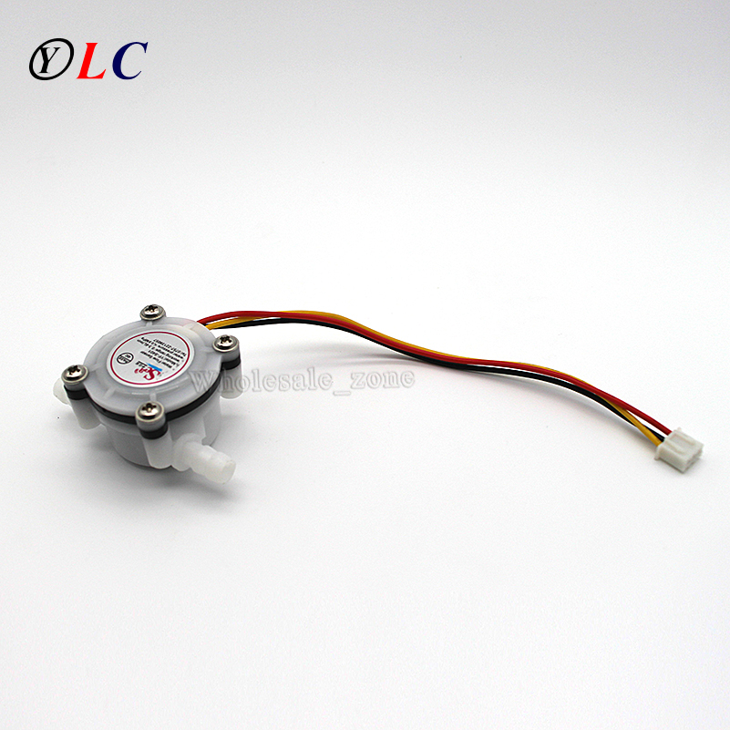 【TrendGlobe】YF-S401 Water Flow Sensor Switch Meter Flowmeter Coffee ...
