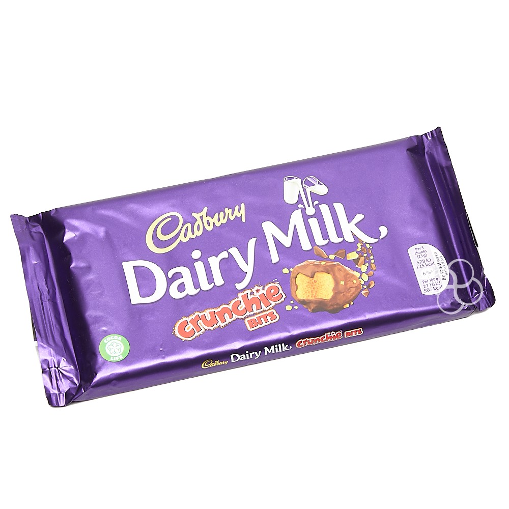 Cadbury Dairy Milk Crunchie Bits 200g | Lazada PH