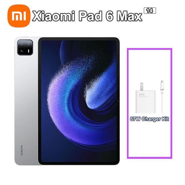 Xiaomi Pad 6 Max 14 Tablet PC 14-inch 120Hz 2.8K UHD Screen Snapdragon ...