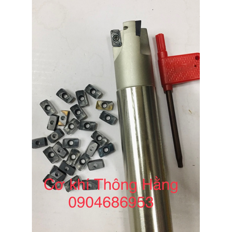 CÁN DAO PHAY CNC GẮN MẢNH APMT1135 PDER | Lazada.vn