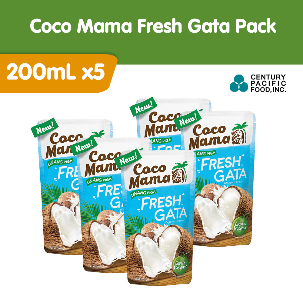 Coco Mama Fresh Gata 200ml Pack of 5 | Lazada PH