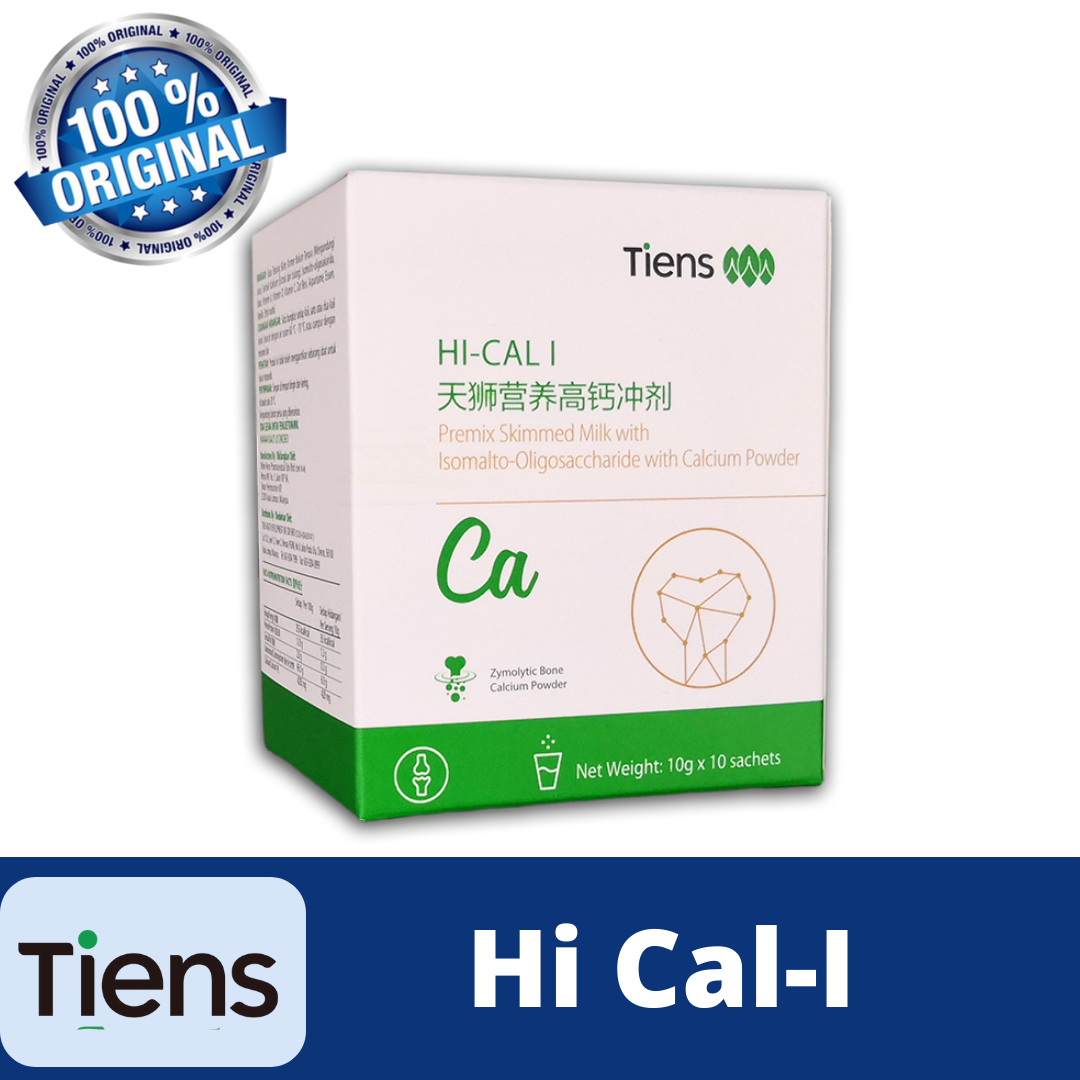 Tiens Hi - Cal I - Kalsium untuk Tulang, Keretakan, Osteoporosis, dan ...