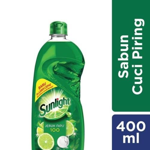 Sunlight Lime Botol 400ml - Sabun Cuci Piring | Lazada Indonesia