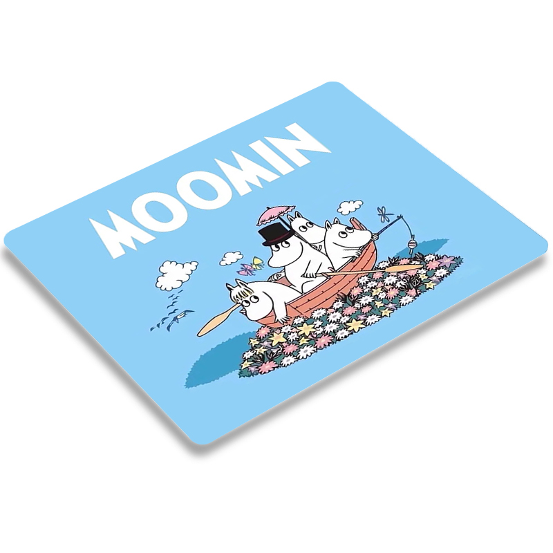 【New Arrivals】Gaming Keyboard Pad Cartoon Hippo Moomines Cute Mouse Pad ...