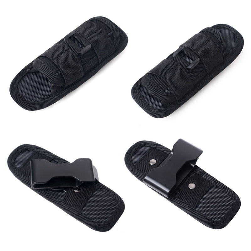 【Customizable】 Tactical Molle Nylon Pouch 360 Degrees Rotatable Outdoor ...