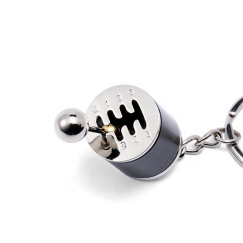 Mini Turbo Turbocharger Keychain Car-Styling Keyring Gear Gearbox ...