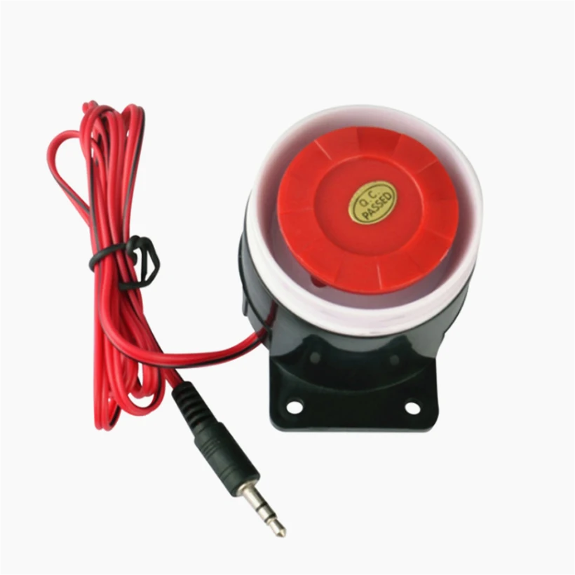 【Expert Recommended】 12V Wired Mini Horn Siren Home Security Sound ...