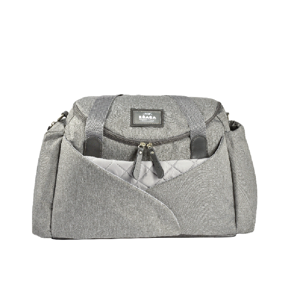 กระเป๋าใส่ผ้าอ้อม BEABA Sydney II Changing Bag Smart Color Heather Grey ...