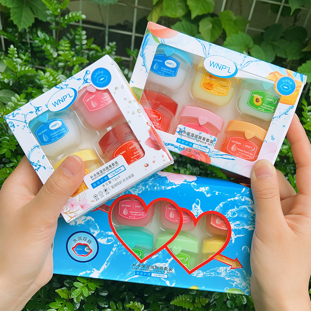 Lip Balm Natural Plant Anti-Cracking Lip Care Non-sticky Hydrating Lips ...