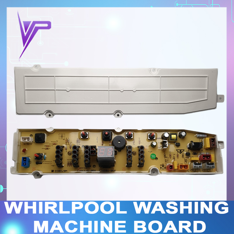 WhirlpooI WASHING MACHINE BOARD LSP780GP LSP880GP LSP1080GP WB80803 ...
