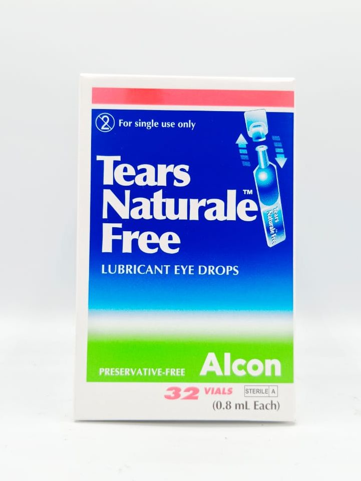 Tears Naturale Free Lubricant Eye Drops 32Vials | Lazada
