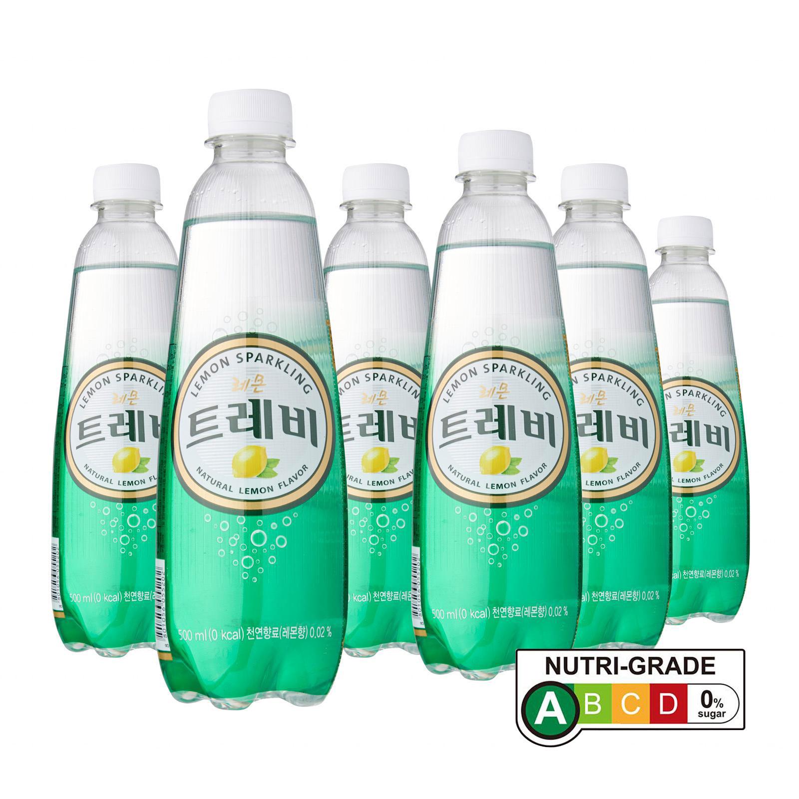 Lotte Trevi Sparkling Water Lemon | Lazada Singapore
