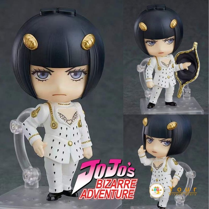 GSC Nendoroid Jotaro Kujo Noriaki Kakyoin Giorno Giovanna Jonathan ...