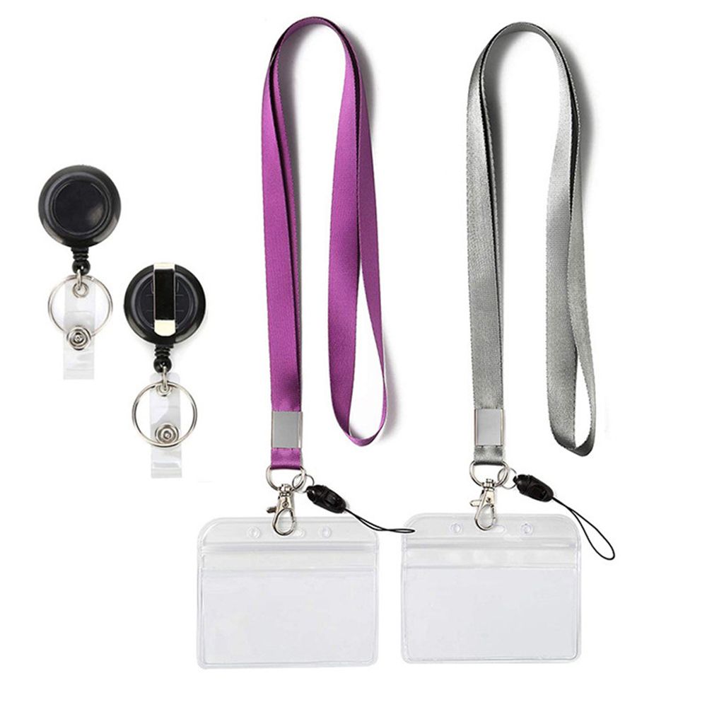 School Supplies Nurse Accessories Business Card Badge Holder Key Neck ...