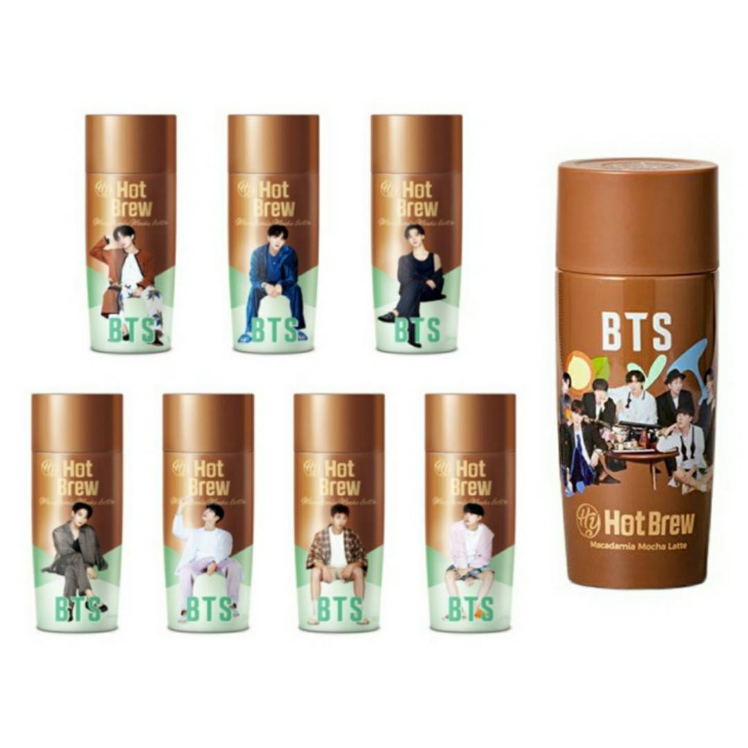 กาแฟ bts hy cold brew hot Brew กาแฟบังทัน BTS coffee อเมริกาโน่ วนิลาลา ...