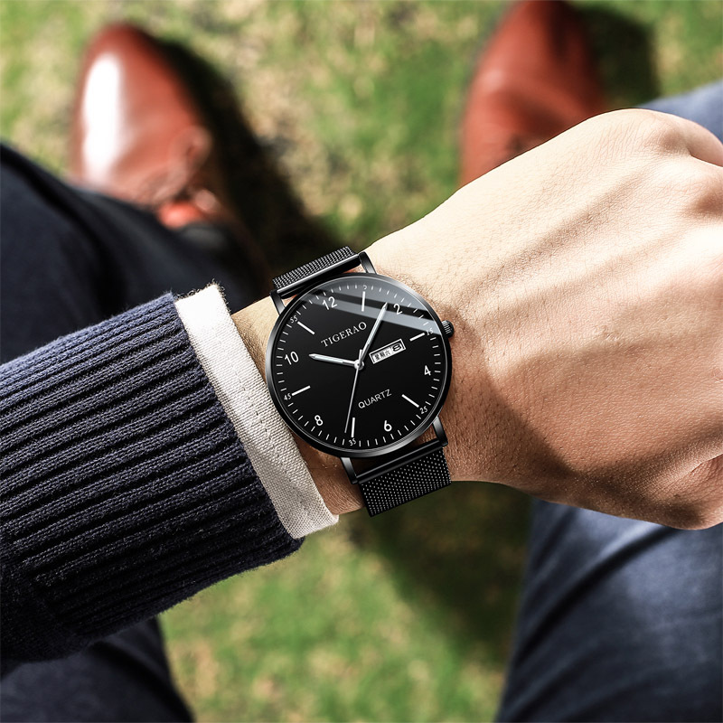 【Special offer】Swiss Genuine Men's Water-Resistant Dual Date Trending ...
