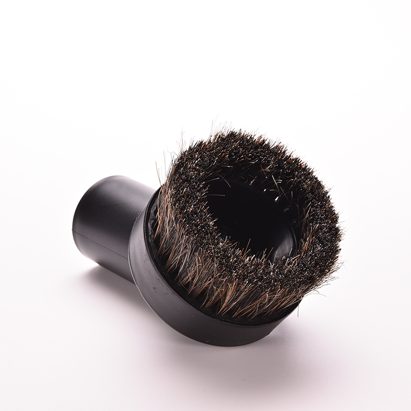 Horse Hair Round Dusting Brush Dust Tool Attachment fr Vacuum Cleaner ...