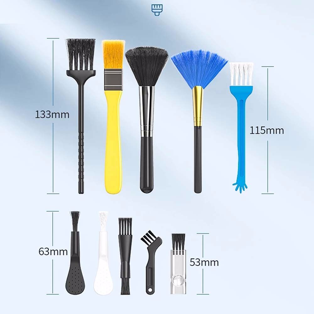 【Must-have】 10 pcs Kit Portable Shaver Anti-static Desktop Slit Corner ...