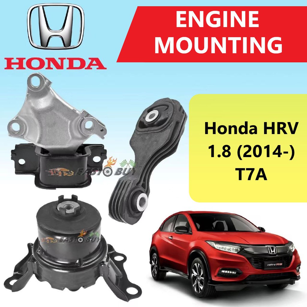 ORIGINAL ENGINE MOUNTING - HONDA HRV HR-V 1.8 T7A (2014-) LEFT /RIGHT ...