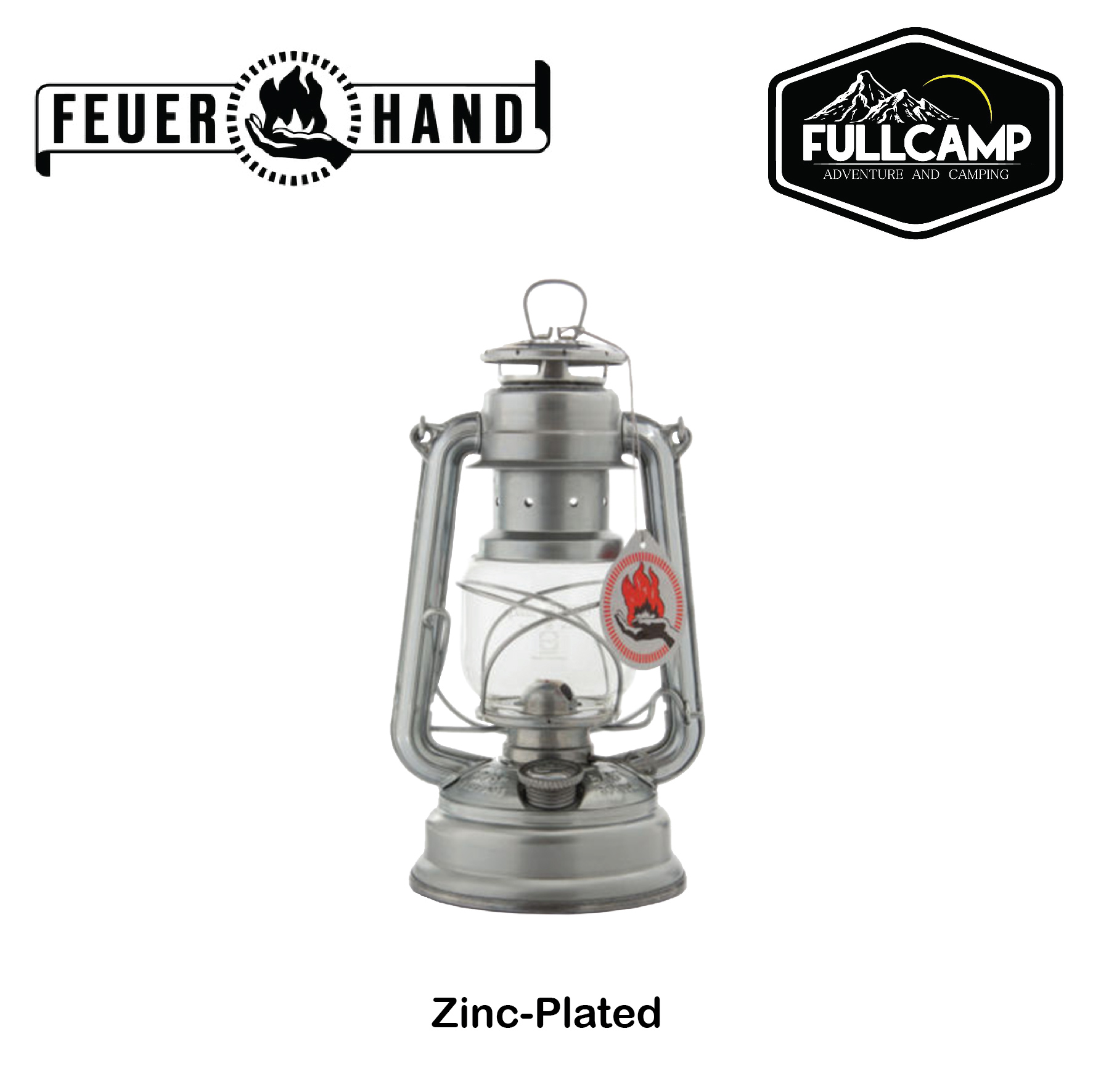 Feuerhand Hurricane Lantern 276 - Full Camp - ThaiPick