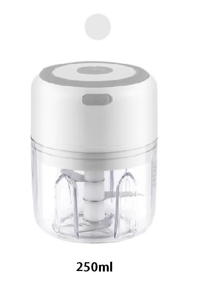 USB Rechargeable Electric Mini Food Blender | Garlic Chopper | Food ...