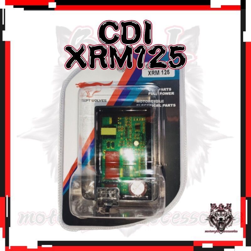 MOTORCYCLE CDI XRM 125 | Lazada PH