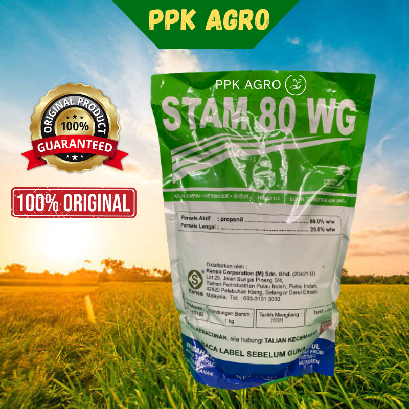 1KG Kenso STAM 80WG Propanil 80% Herbicide Paddy Weed Killer (Same As ...