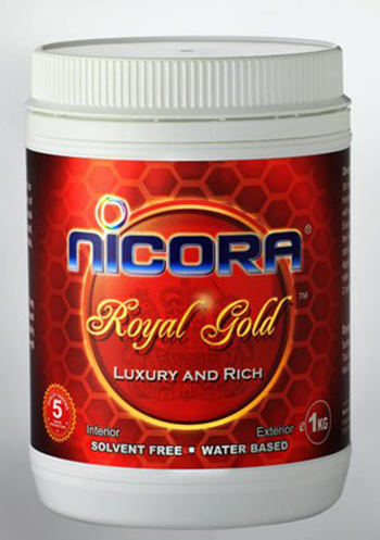 Nicora Royal Gold Paint - Water-Based - 30g / 90g / 250g / 1kg | Lazada ...