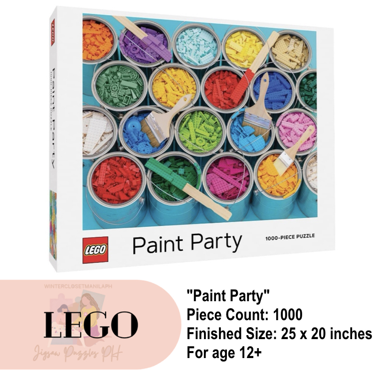 LEGO 1000 piece Jigsaw Puzzle Collection | Lazada PH