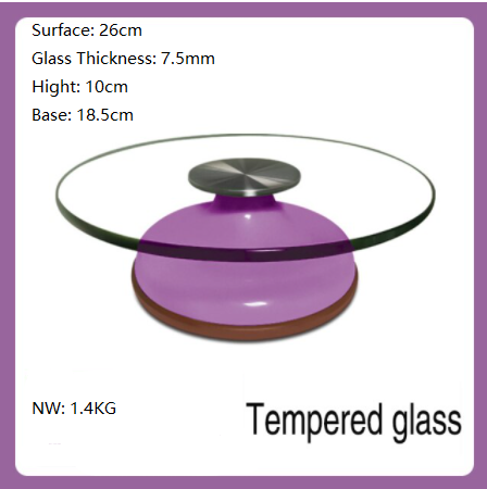 *Free Scrapper* Cake stand Baking tool 9 12 14INCH mounted Turntable ...