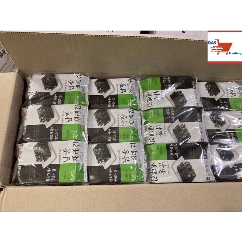 Namkwang Nori seaweed snack box(72packs) | Lazada PH