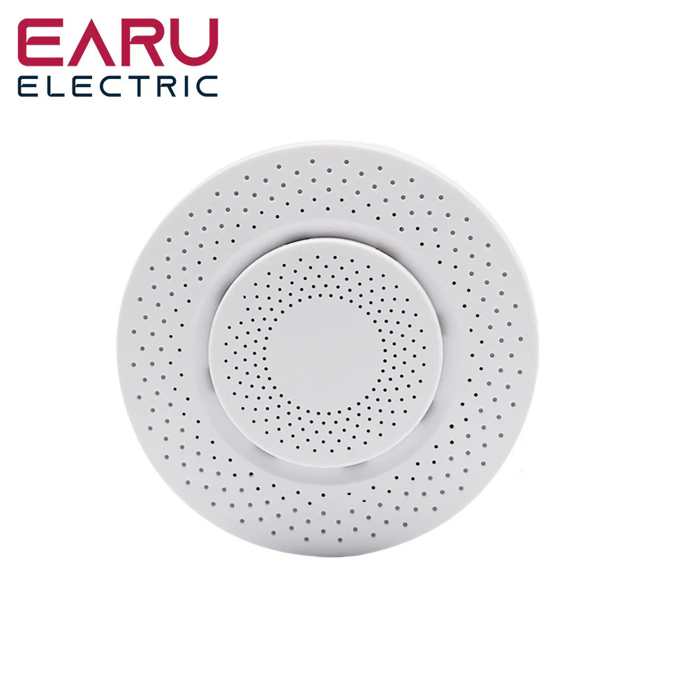 Tuya ZigBee Smart Air Quality Sensor Air Formaldehyde VOC CO2 ...