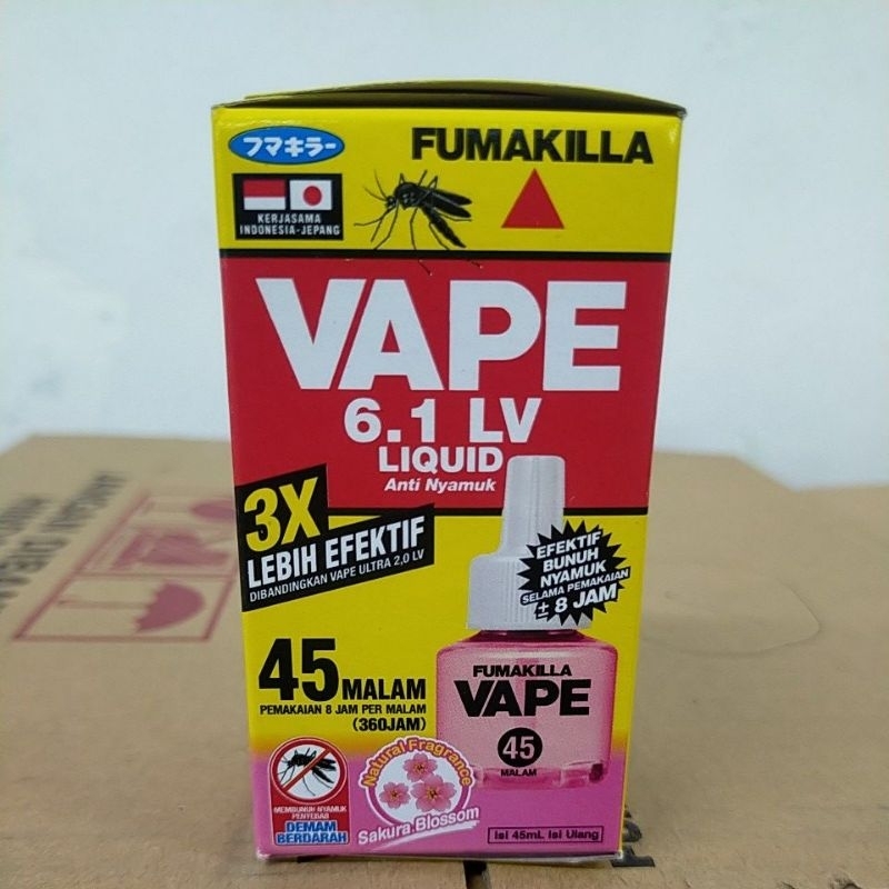 VAPE ALAT & REFFIL LIQUID OBAT NYAMUK ELECTRIK | Lazada Indonesia