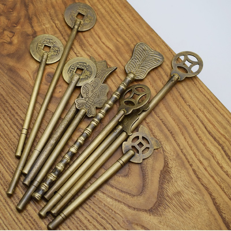 One Piece Latch Locking Pin Straight Lock Bolt Chinese Furniture ...