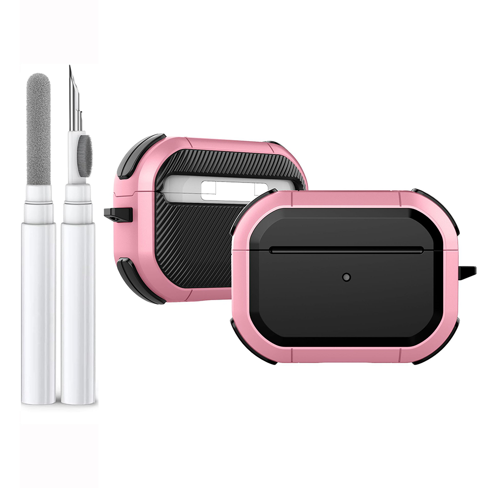 Airpods Pro 2 Case,Secure Lock Case with Cleaner kit, Earpods Case ...