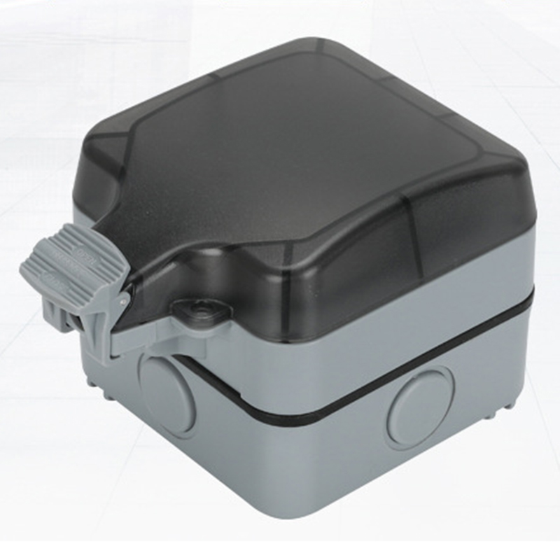 IP66 Weatherproof Waterproof Outdoor Wall Power Socket 16A EU Standard ...