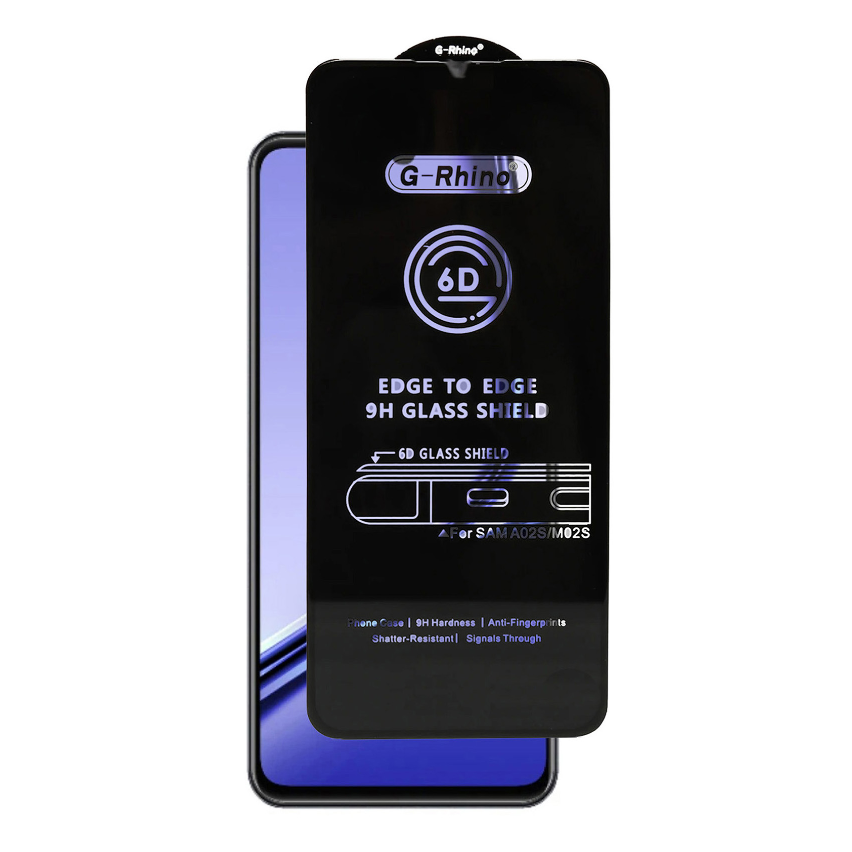Realme Note 50 Tempered Edge To Edge HD OG 21D / 9D / 5D Screen Glass ...