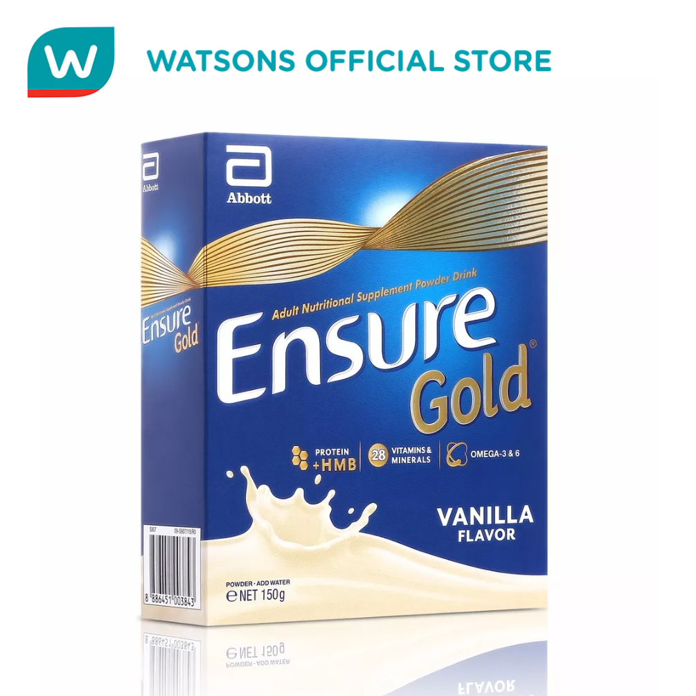 ENSURE Gold with Protein & HMB Vanilla Flavor 150g | Lazada PH