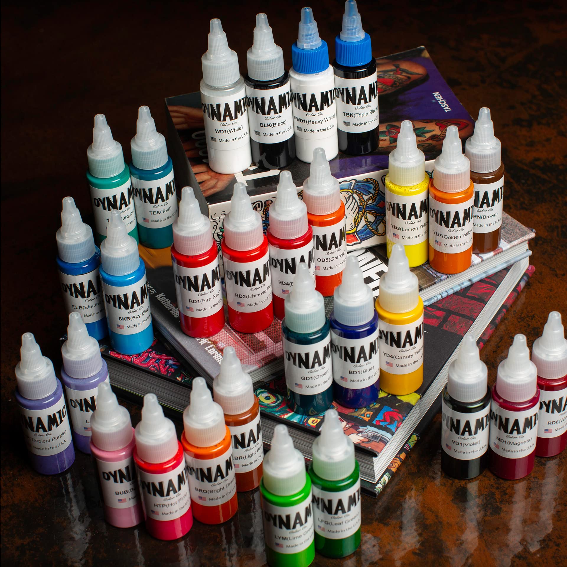 30ml Tattoo Ink Pigment 14colors Body Art Tattoo Kits Professional Beauty Paints Makeup Tattoo ...