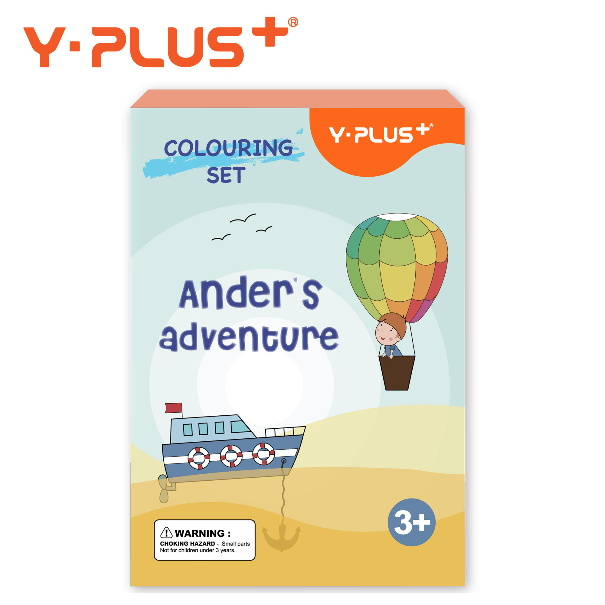 Y-Plus Stationery Set - Ander's Adventure Colouring Set | Lazada Singapore