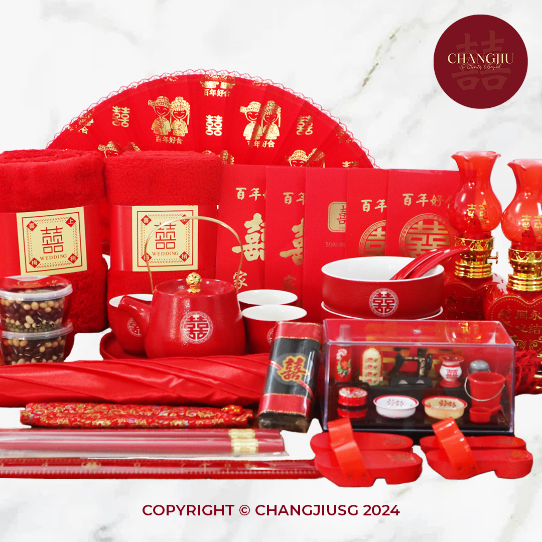 Chinese wedding dowry | Beachweddingtips.com