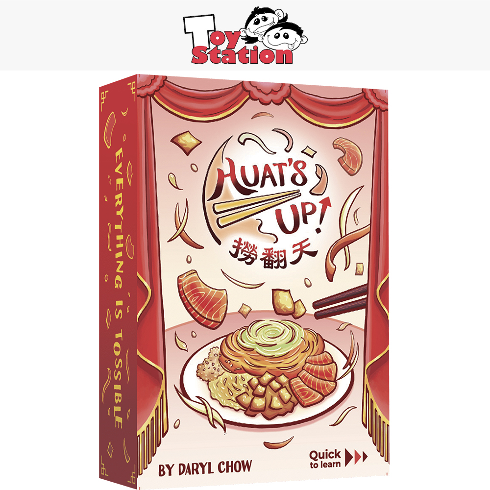 ORIGAME Huat's Up! A Card Game About Lo Hei for Kids, Adults, Friends ...