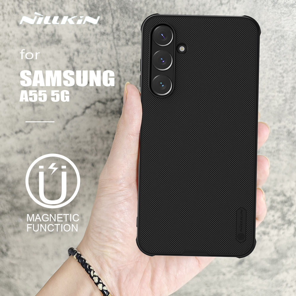 Wenefang Nillkin for Samsung Galaxy A55 5G Case Super Frosted Shield ...