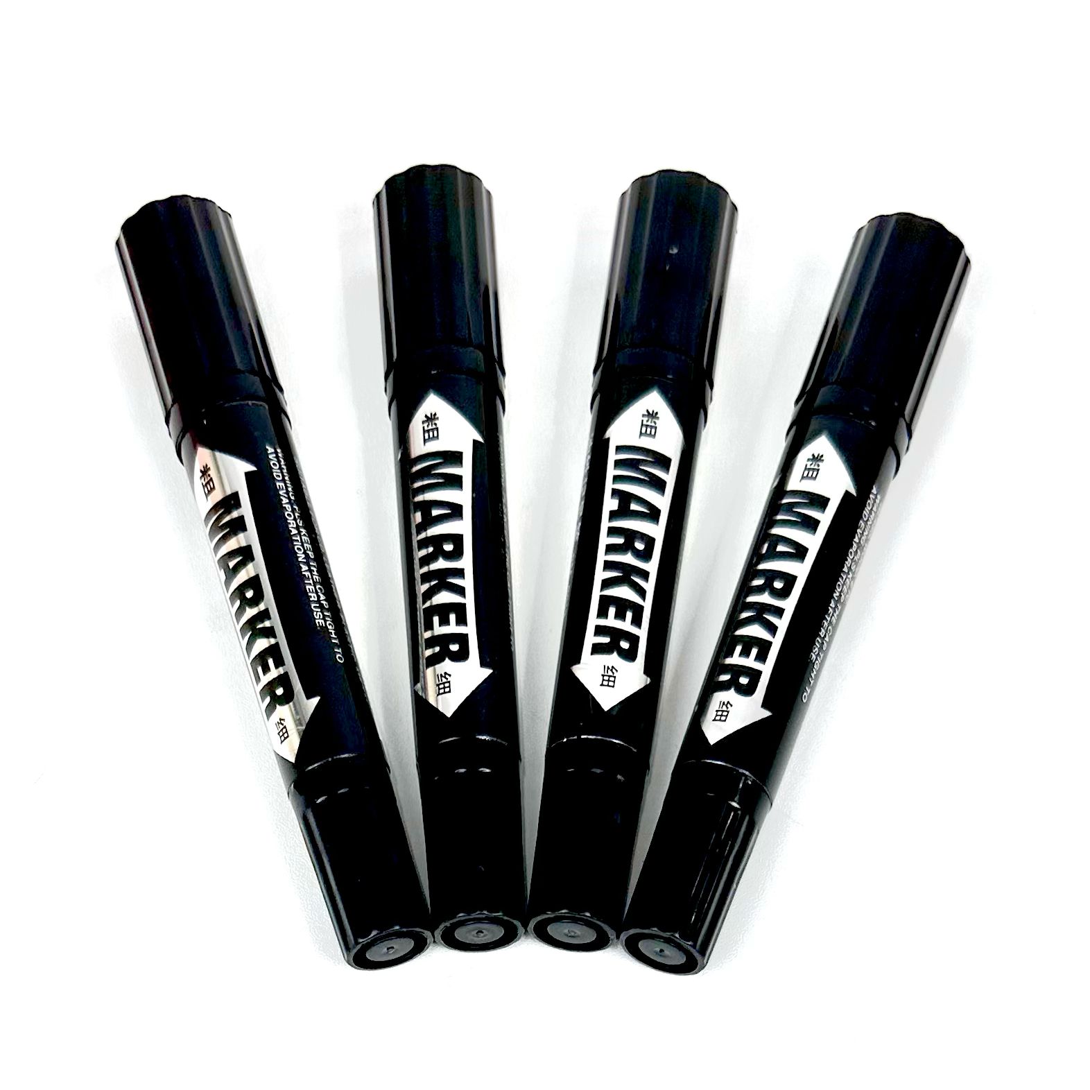 BOS Spidol Marker Permanent 2 in 1/ Marker Permanent/ Spidol 2 Sisi ...