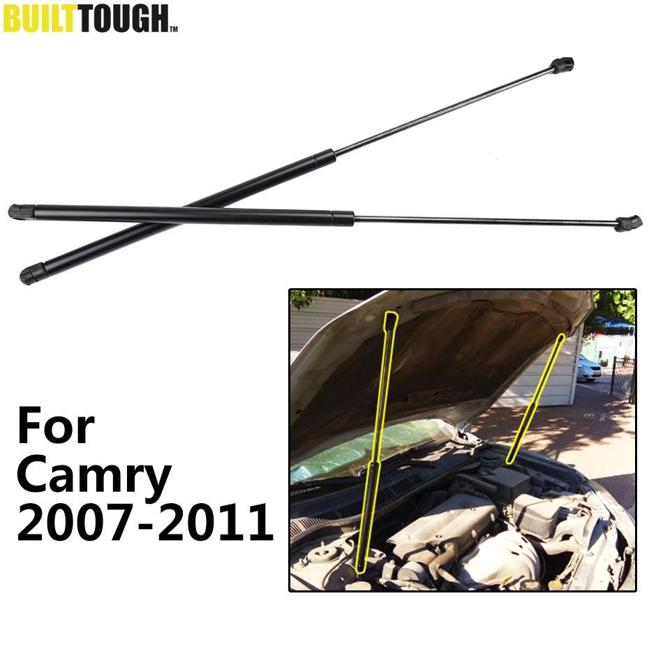 【EarthlyEssence】2pcs Front Hood Bonnet Struts Shock Boot Support Spring ...