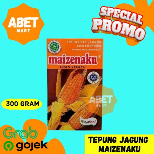 Maizenaku 300 Gr 1 Pc - Maizena Jagung 300gr Kotak Tepung Corn Starch ...