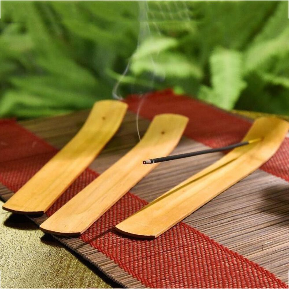 High-quality Simple Wood Chip Natural Wooden Pinewood Retro Incense ...