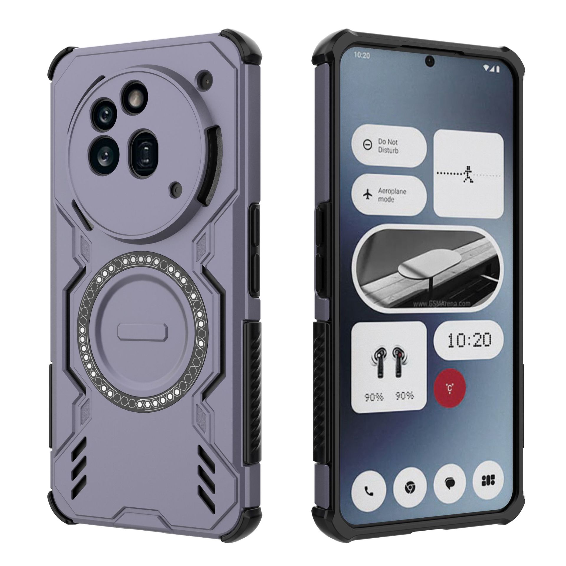 Nothing Phone 3A Pro Magnetic Phone Case, Strong Magnetic Heat ...