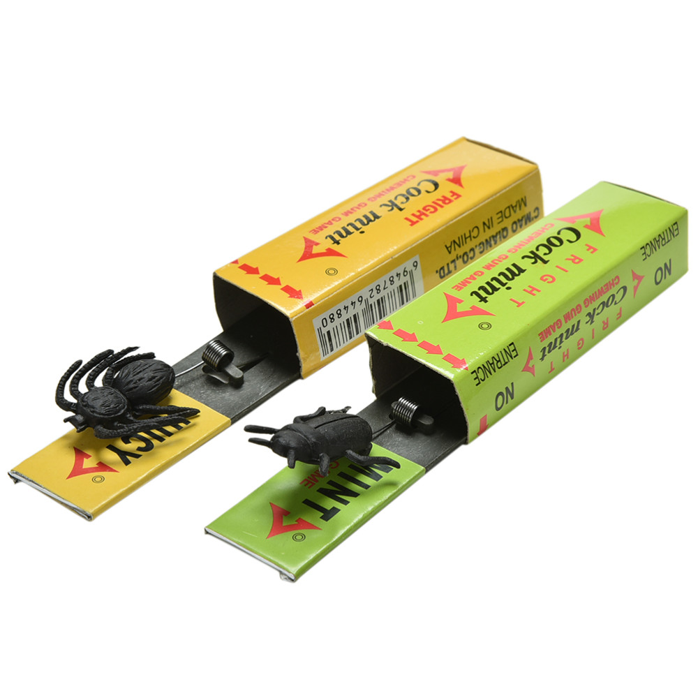 Prank Chewing Gum Tricky Props Safety Trick Joke Toy Electric Funny ...