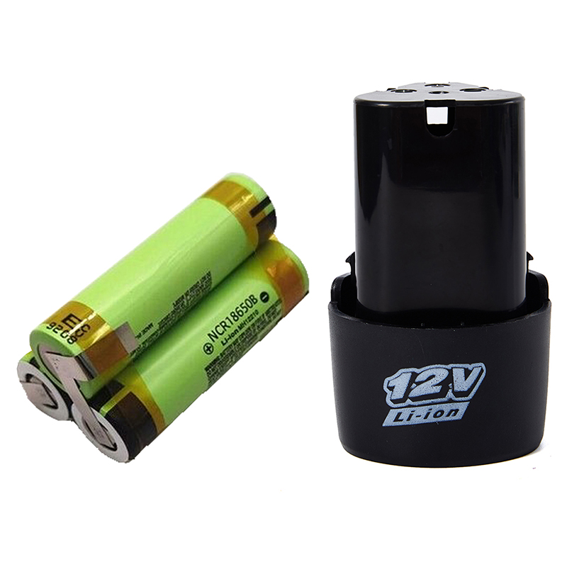 1Pc Plastic Case New 12V 18650 Lithium Battery Case Screw-Free Lithium ...